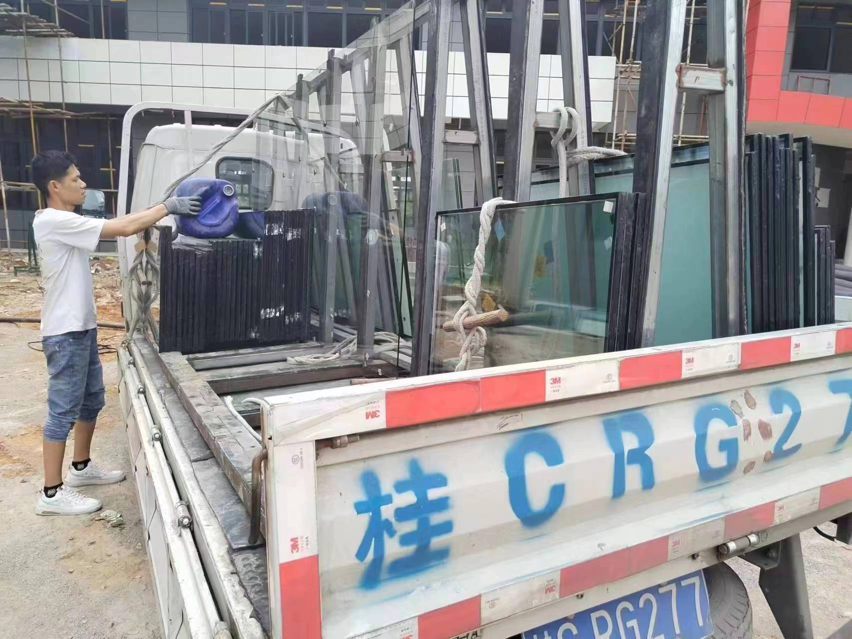 新校区扩建项目实训中心1#~4#楼2023年5月份建设进度简报-桂林航天工业学院基建处