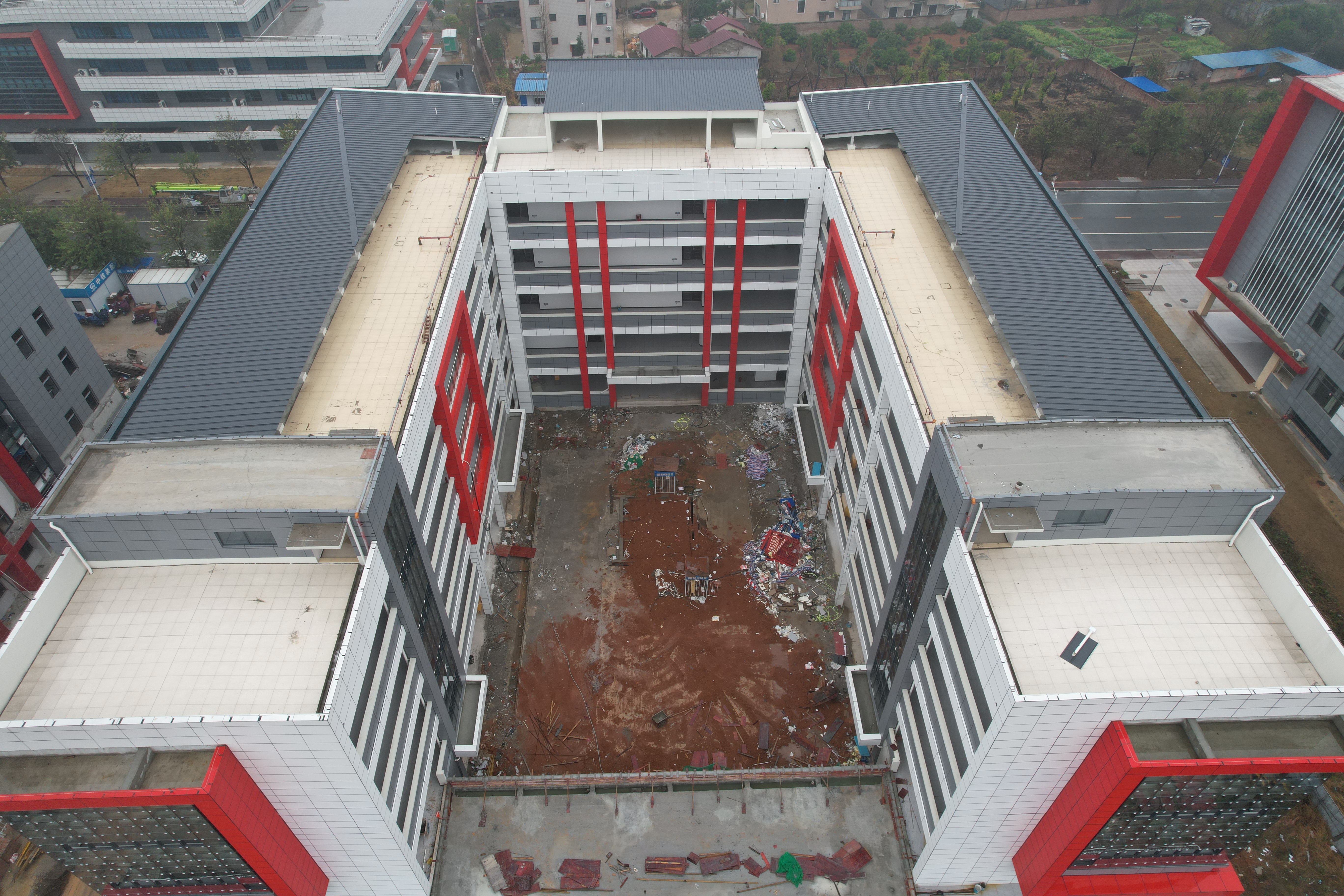 新校区扩建项目大学生创新创业中心2025年2月份进度简报-桂林航天工业学院基建处
